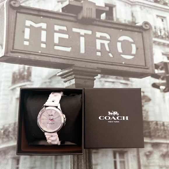 Coach | Accessories | Coach C9578 Libby Watch 34 Mm 453782 | Poshmark